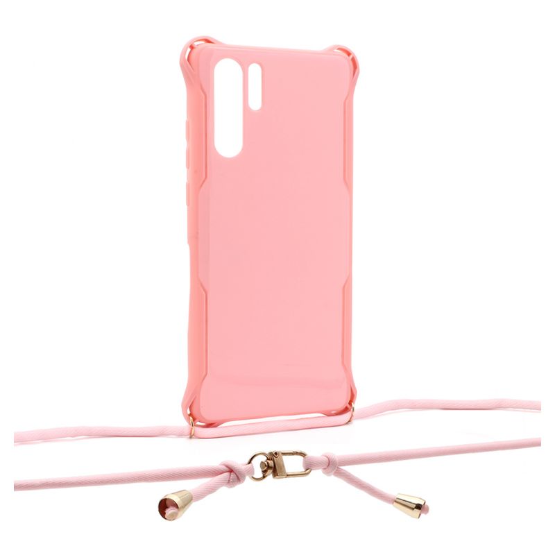 Maskica Ice Color za Huawei P30 Pro roze