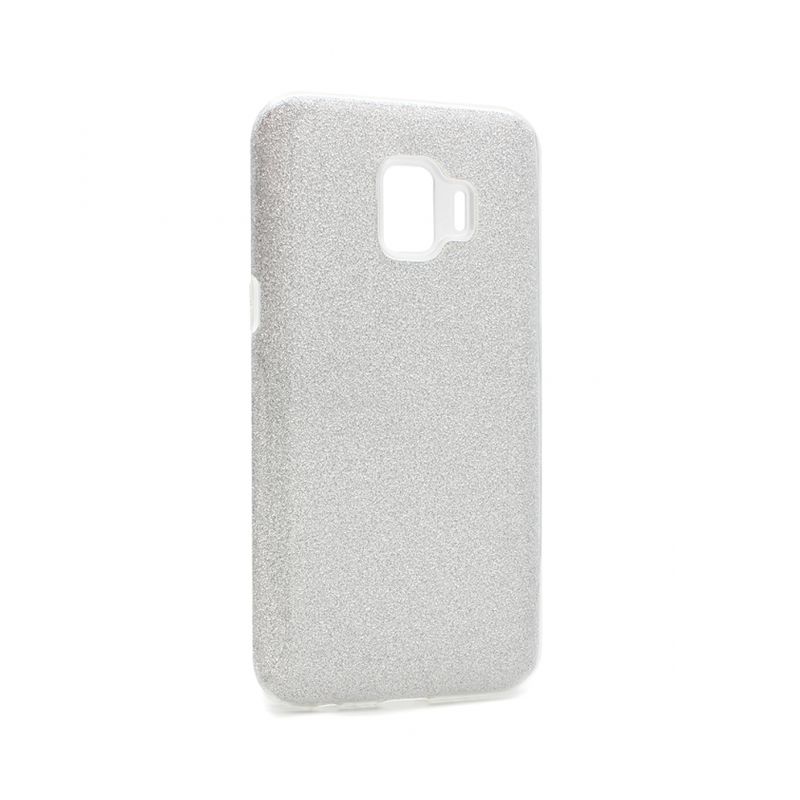 Maskica Crystal Dust za Samsung J260F Galaxy J2 Core srebrna