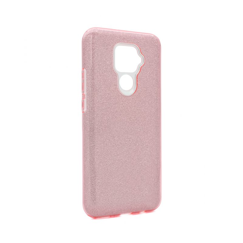 Maskica Crystal Dust za Huawei Mate 30 Lite/Nova 5i Pro roze