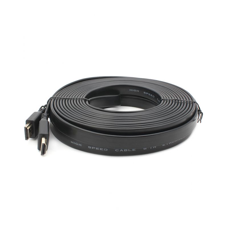 Kabl Flet HDMI na HDMI ccs 10m JWD-HDMI6