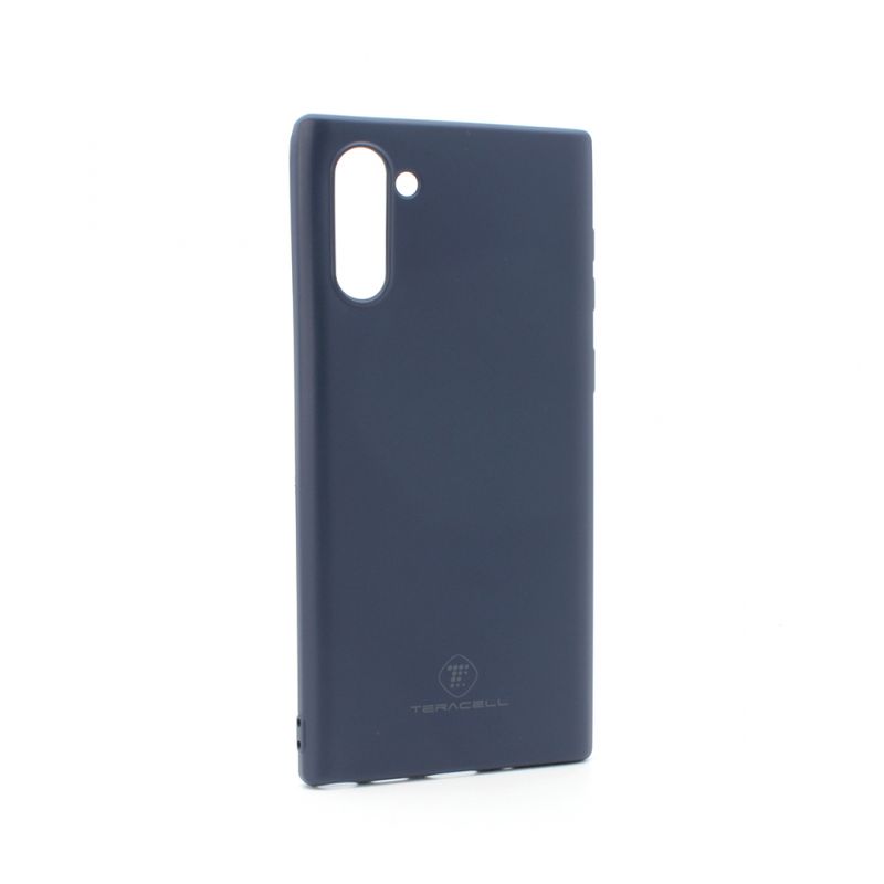 Maskica Teracell Giulietta za Samsung N970F Galaxy Note 10 mat tamno plava