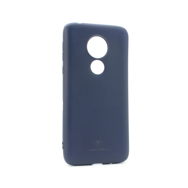 Maskica Teracell Giulietta za Motorola Moto G7 Power mat tamno plava