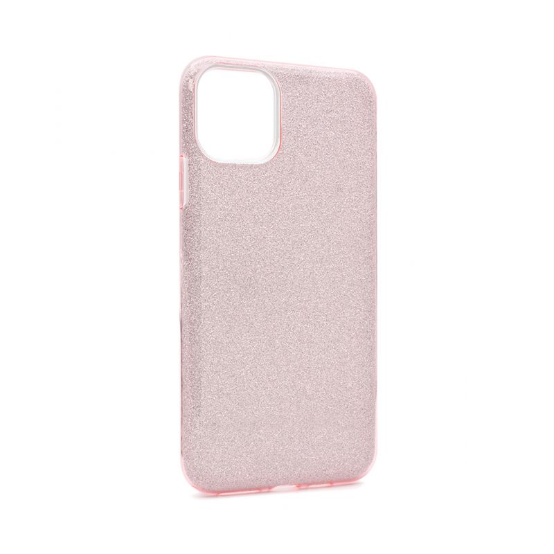 Maskica Crystal Dust za iPhone 11 Pro Max 6.5 roze