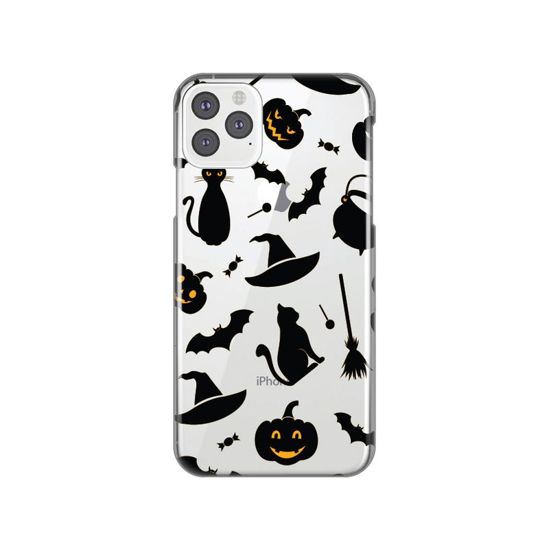 Maskica Silikonska Print Skin za iPhone 11 Pro Max 6.5 Black Halloween