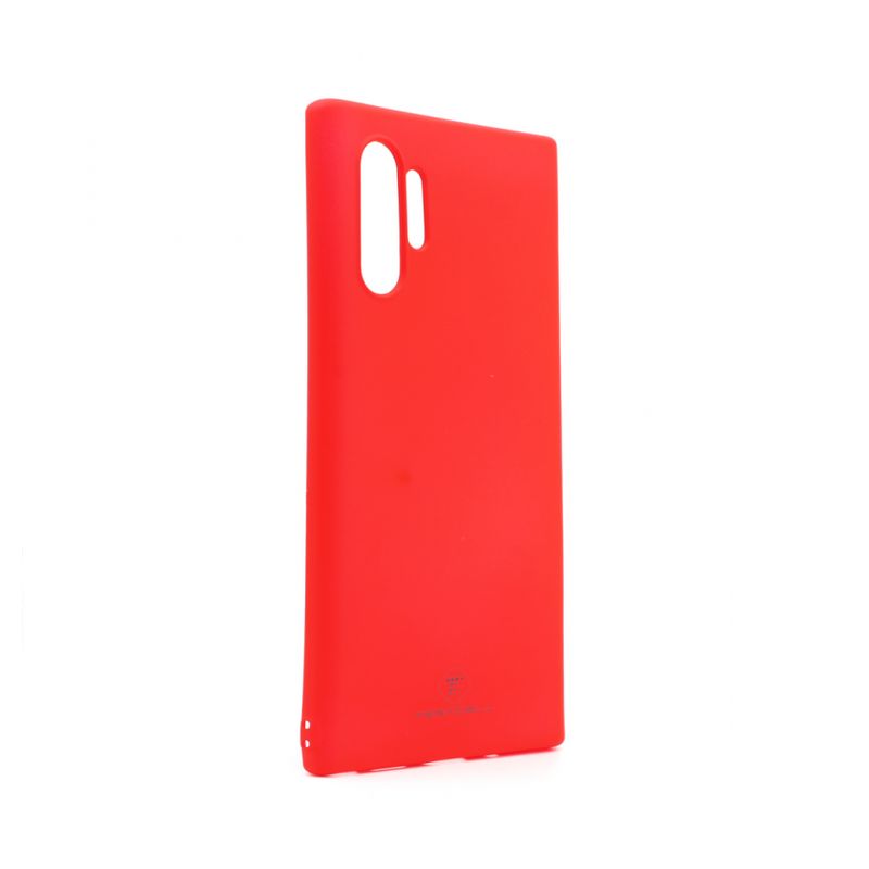 Maskica Teracell Giulietta za Samsung N975F Galaxy Note 10 Plus mat crvena