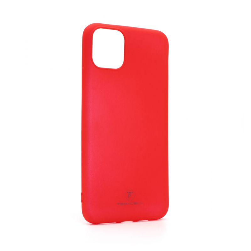 Maskica Teracell Giulietta za iPhone 11 Pro Max 6.5 mat crvena
