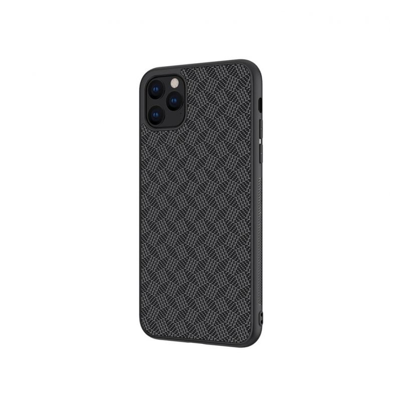 Maskica Nillkin Synthetic Fiber Plaid za iPhone 11 Pro Max 6.5 crna