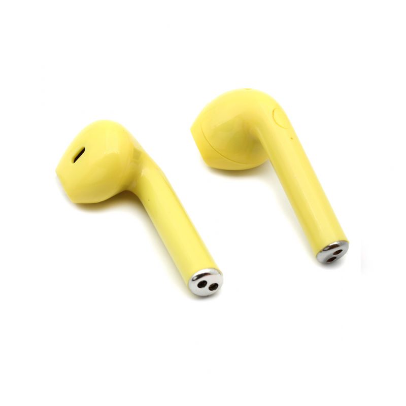 Bluetooth slusalice Airpods i9S TWS zute