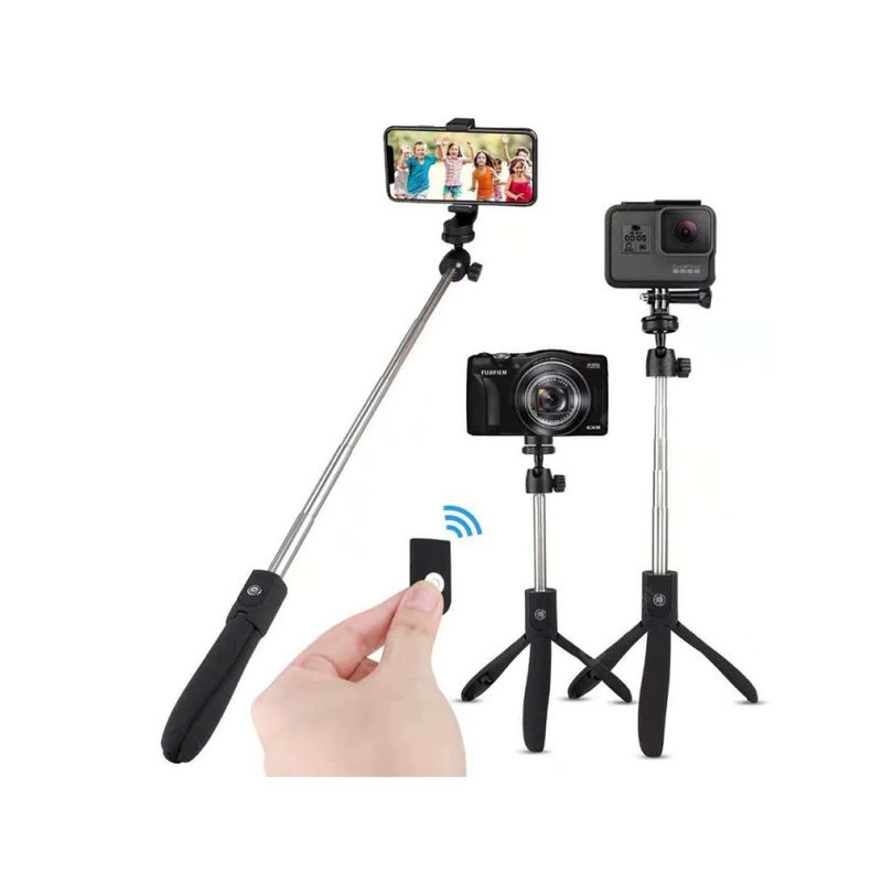 Selfie stick K05 + tripod