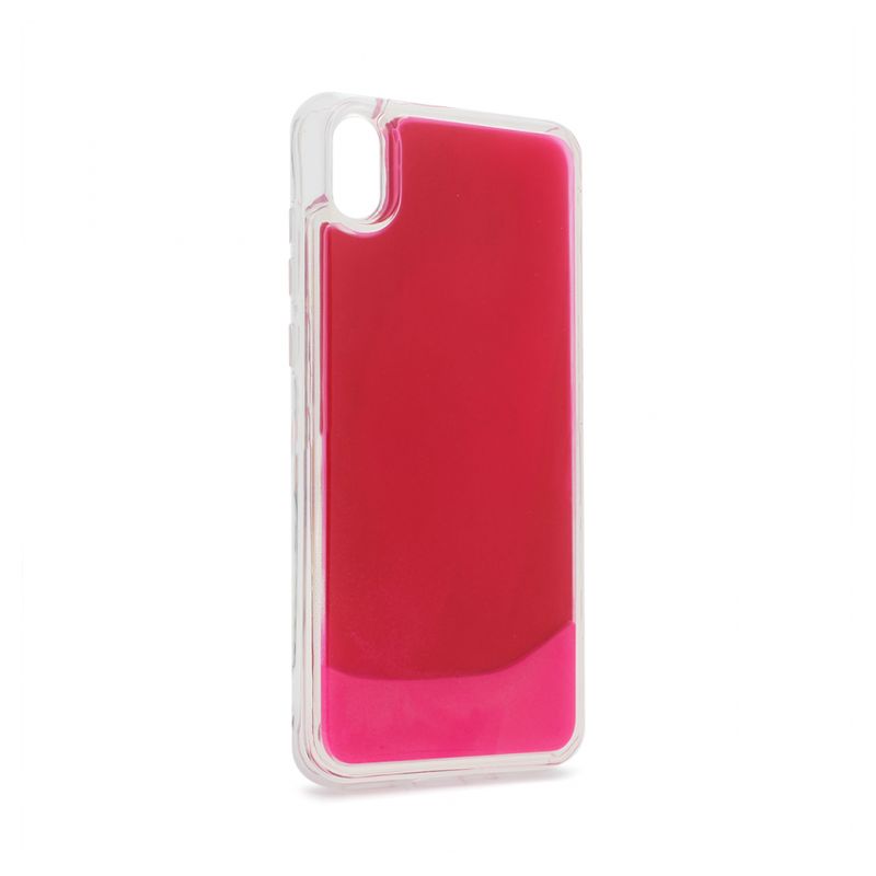 Maskica Liquid color za Huawei Y5 2019/Honor 8S 2019/2020 pink