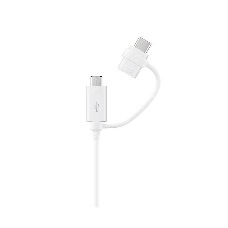 Samsung data kabl 2u1 micro USB/Type C beli (EP-DG930-DWE)