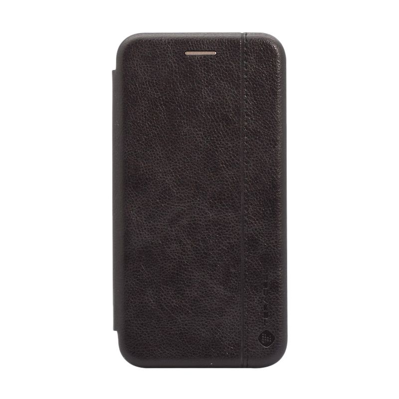 Maskica Teracell Leather za Samsung N975F Galaxy Note 10 Plus crna