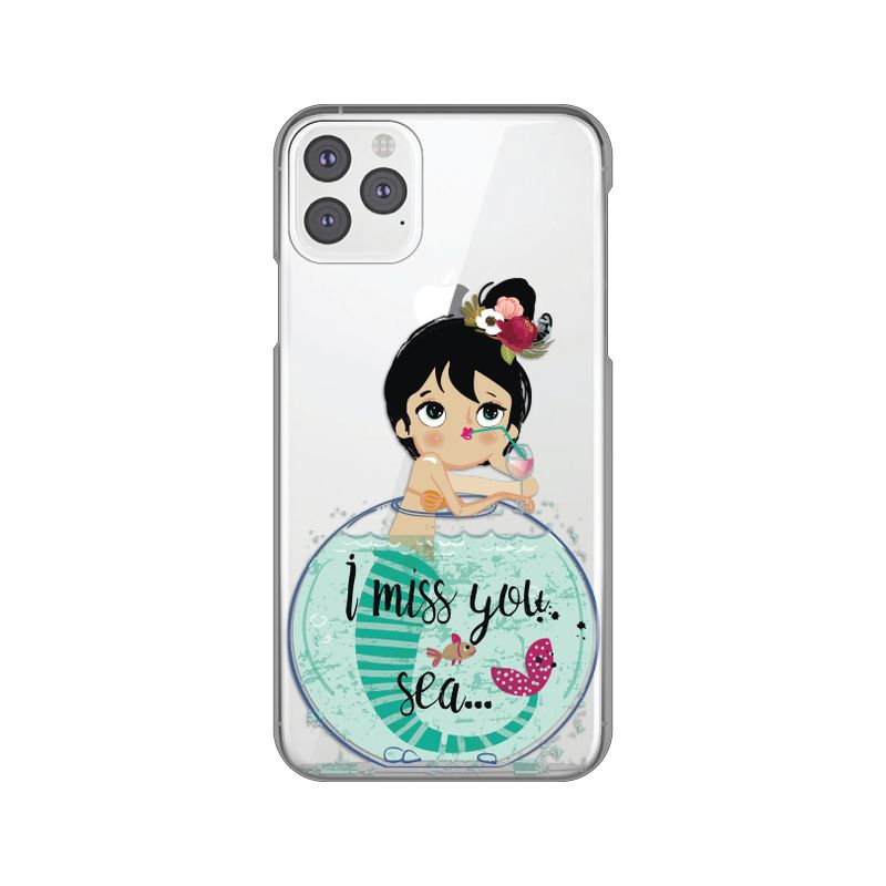 Maskica Silikonska Print Skin za iPhone 11 Pro Max 6.5 I Miss Sea