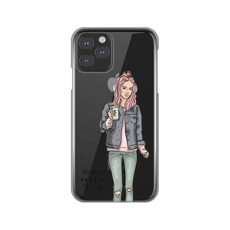 Maskica Silikonska Print Skin za iPhone 11 Pro 5.8 Coffee Time