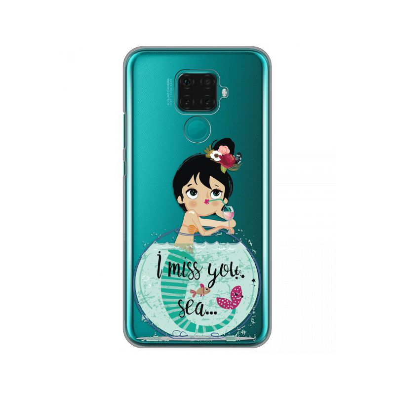 Maskica Silikonska Print Skin za Huawei Mate 30 Lite/Nova 5i Pro I Miss Sea