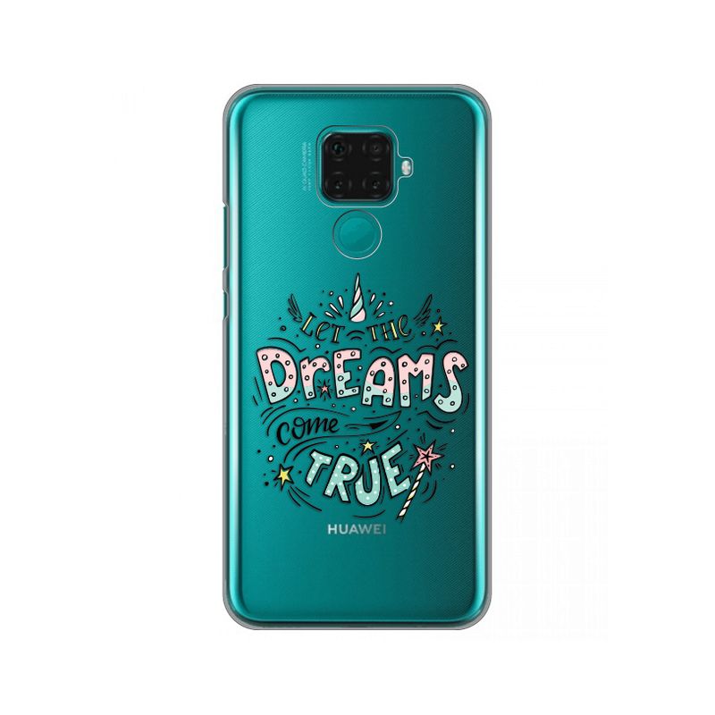 Maskica Silikonska Print Skin za Huawei Mate 30 Lite/Nova 5i Pro Dreams Come True