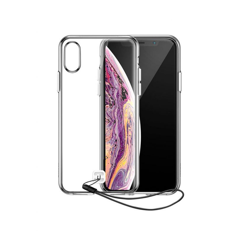 Maskica Baseus Key za iPhone X/XS siva
