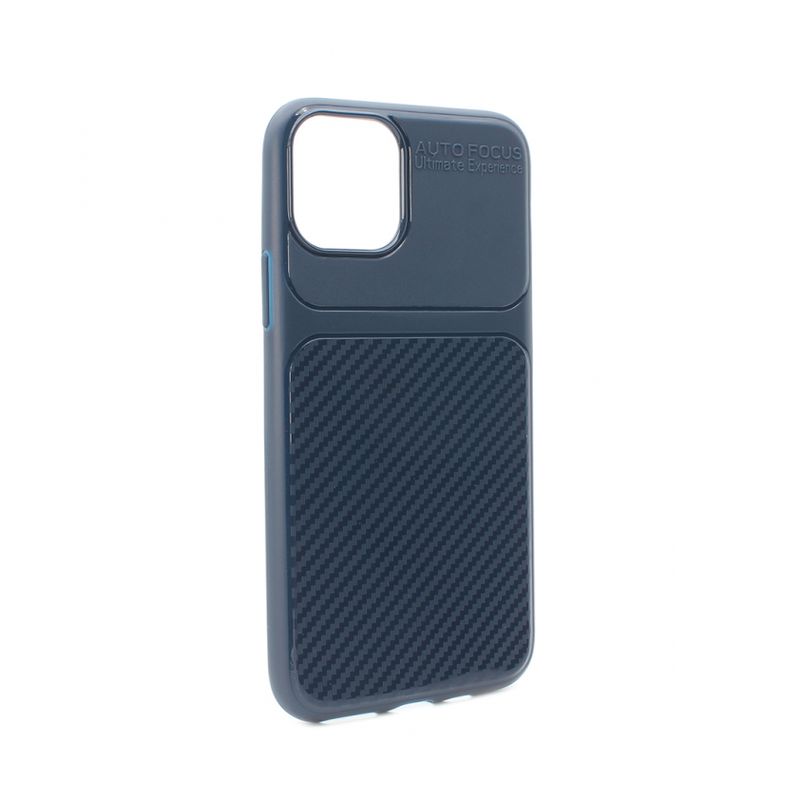 Maskica Elegant Carbon za iPhone 11 Pro 5.8 plava