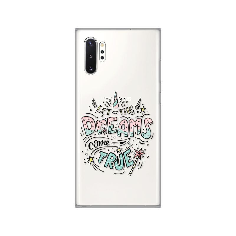 Maskica Silikonska Print Skin za Samsung N975F Galaxy Note 10 Plus Dreams Come True