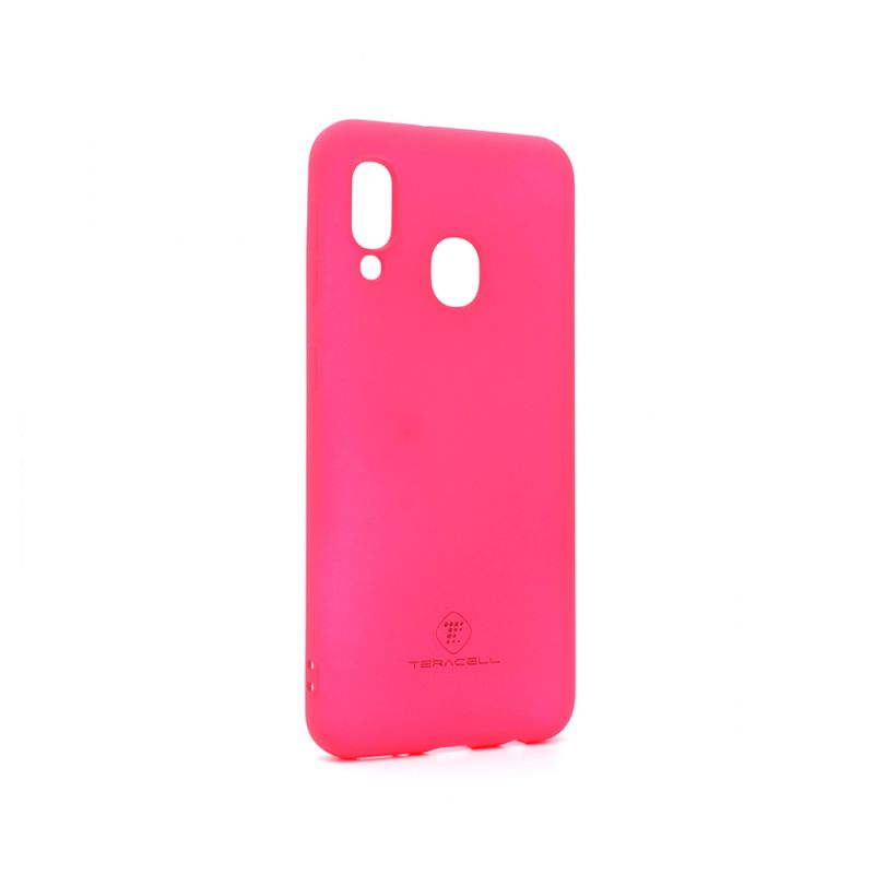 Maskica Teracell Giulietta za Samsung A202F Galaxy A20e mat pink
