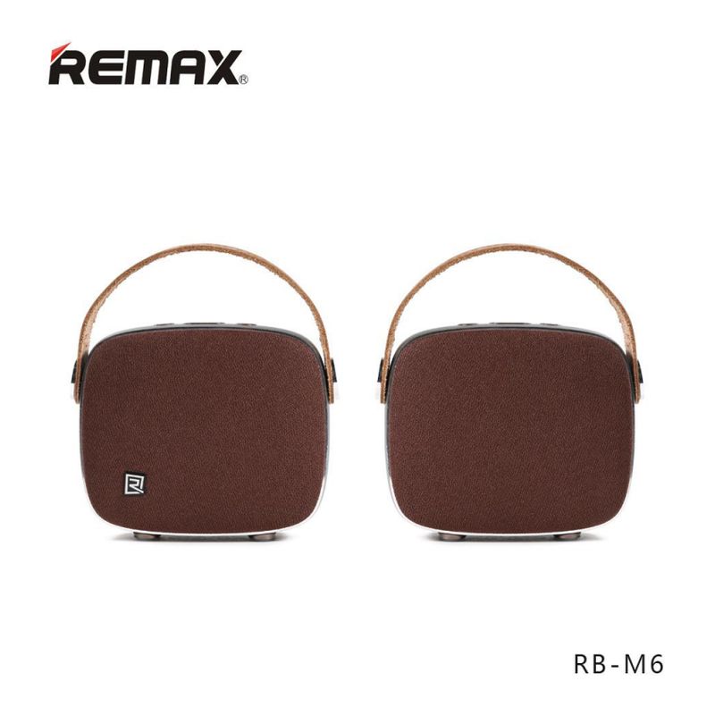 Bluetooth zvucnik REMAX Desh RB-M6 braon