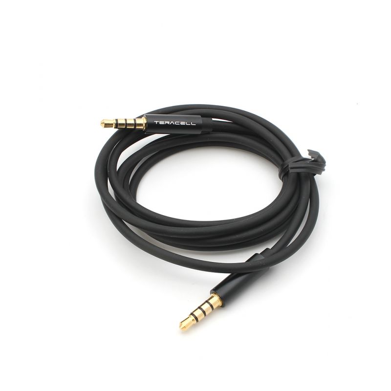 Audio kabl Teracell Aux 3.5mm crni 1.2m