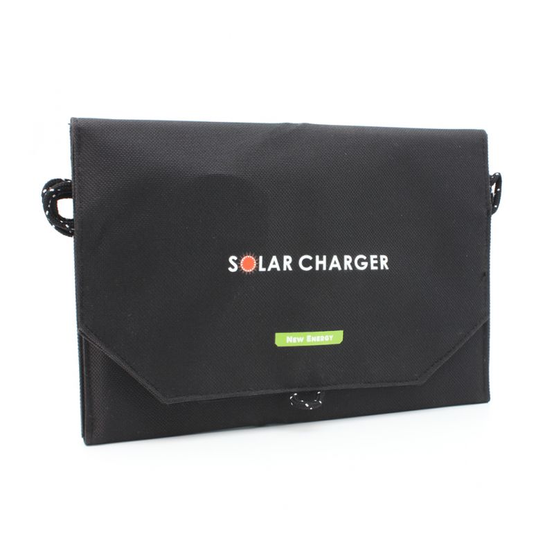 Solarni panel WNS-14w-4s 2800mAh 5.2V crni