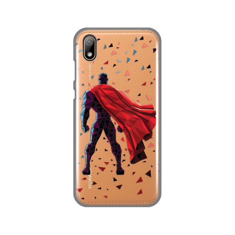 Maskica Silikonska Print Skin za Huawei Y5 2019/Honor 8S 2019/2020 Superhero