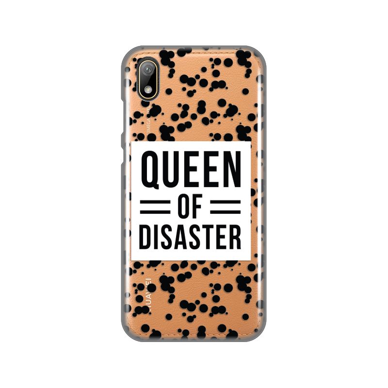 Maskica Silikonska Print Skin za Huawei Y5 2019/Honor 8S 2019/2020 Queen Of Disaster