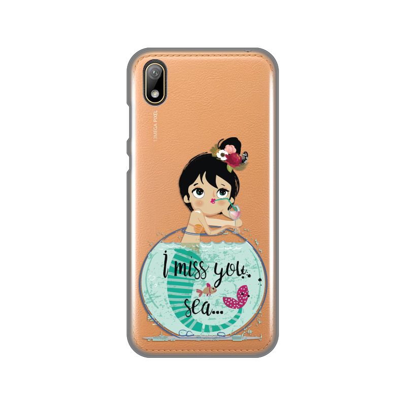 Maskica Silikonska Print Skin za Huawei Y5 2019/Honor 8S 2019/2020 I Miss Sea