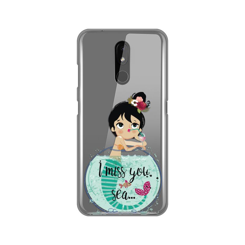 Maskica Silikonska Print Skin za Nokia 3.2 I Miss Sea
