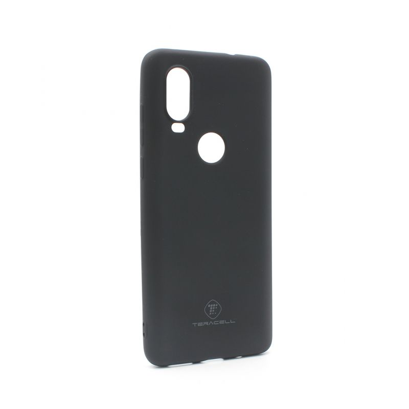 Maskica Teracell Giulietta za Motorola One Vision/P40 mat crna