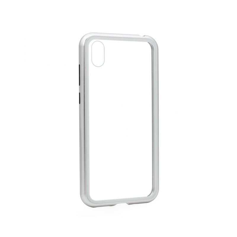 Maskica Magnetic za Huawei Y5 2019/Honor 8S 2019/2020 srebrna