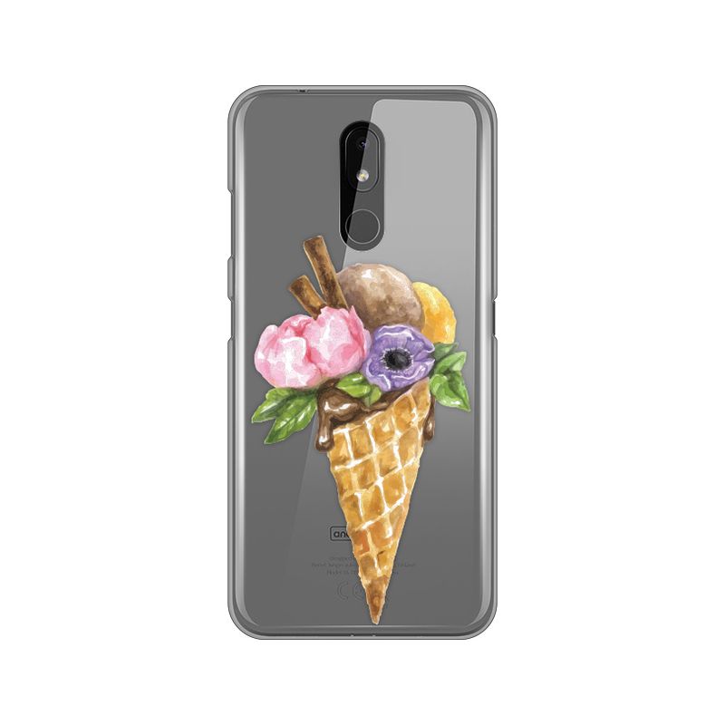Maskica Silikonska Print Skin za Nokia 3.2 Watercolor Ice Cream