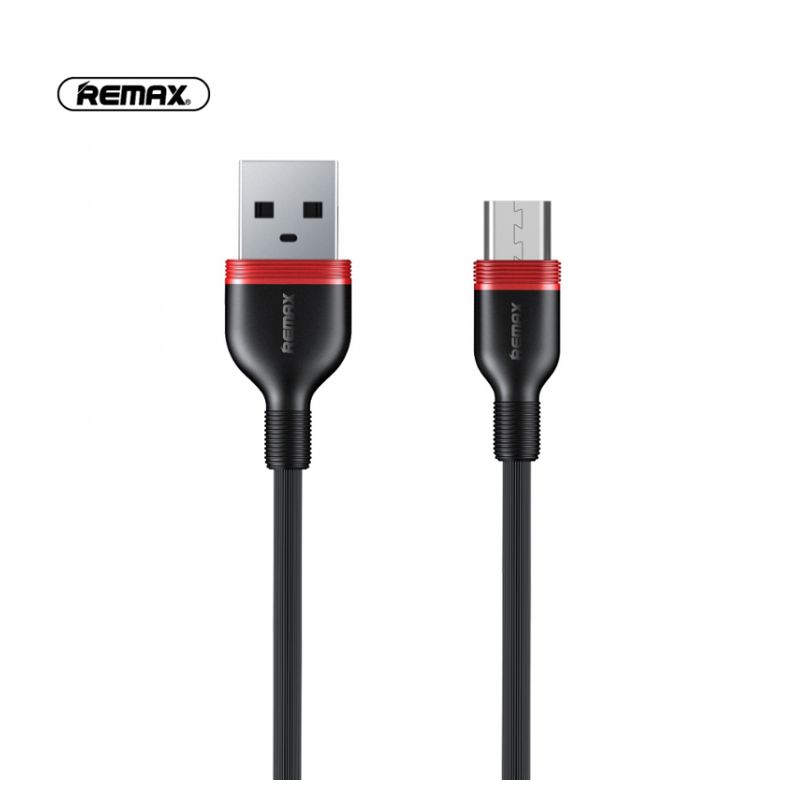 Data kabl REMAX Choos Series 2.4A RC-126m micro USB crni 1m