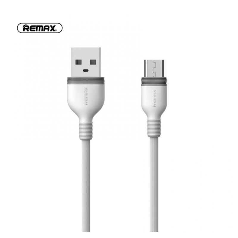 Data kabl REMAX Choos Series 2.4A RC-126m micro USB beli 1m