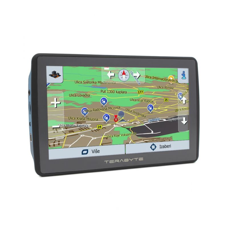 GPS Navigacija G703 7 inch crna