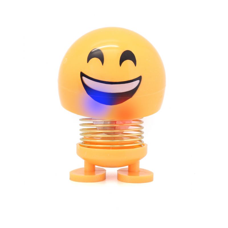 Shaking Head Light Smiley type 9