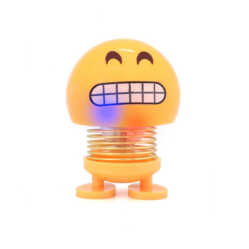 Shaking Head Light Smiley type 7