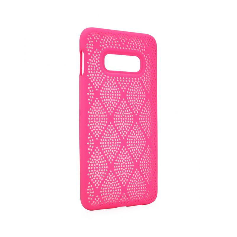 Maskica Moroccan za Samsung G970 S10e pink