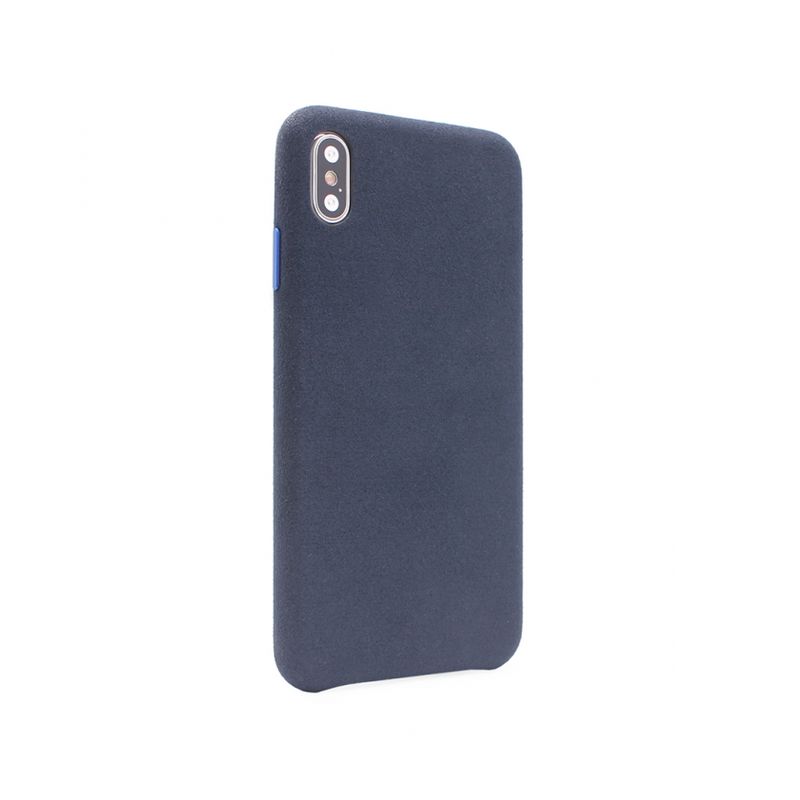 Maskica Baseus Original super fiber Iphone XS Max plava