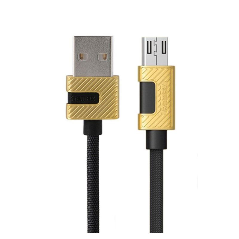 Data kabl REMAX Metal RC-089m micro USB crni 1m