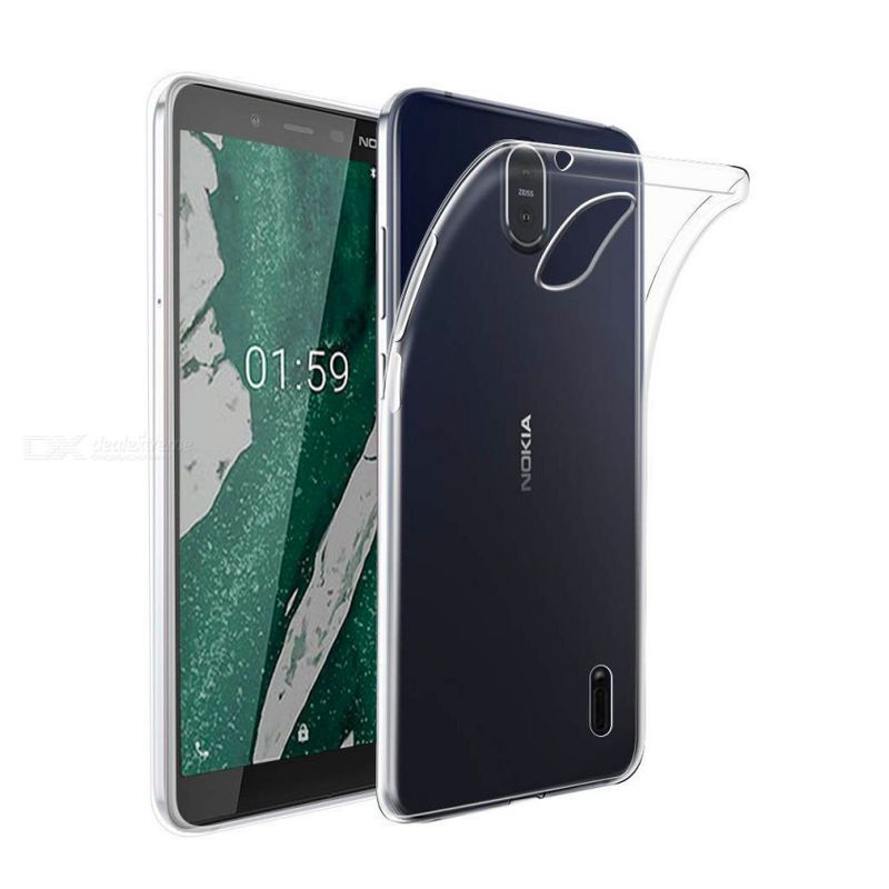 Maskica silikonska Ultra Thin za Nokia 1 Plus transparent