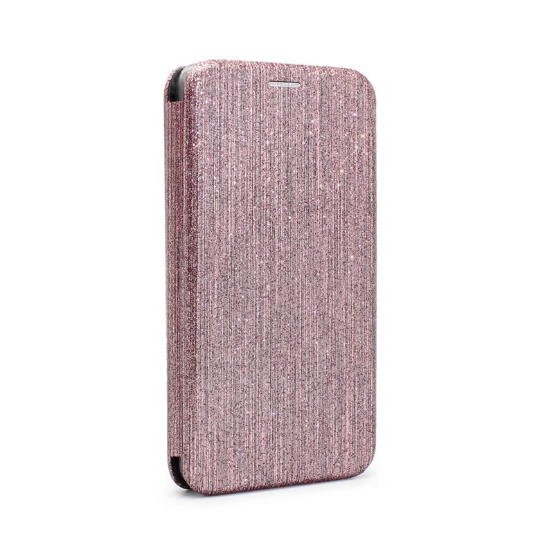 Maskica Flip Crystal za Huawei P30 roze