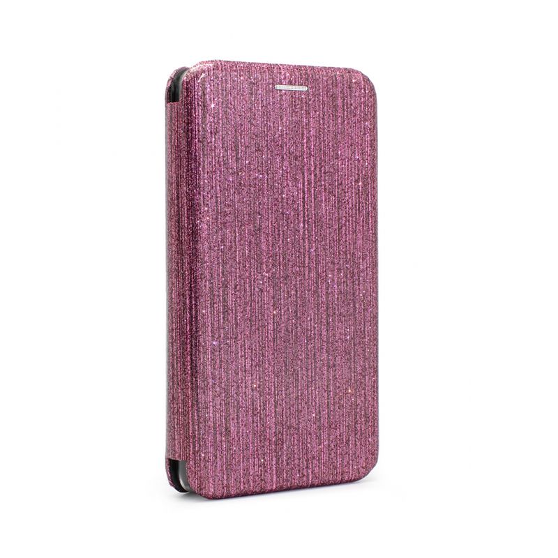 Maskica Flip Crystal za Huawei P30 pink