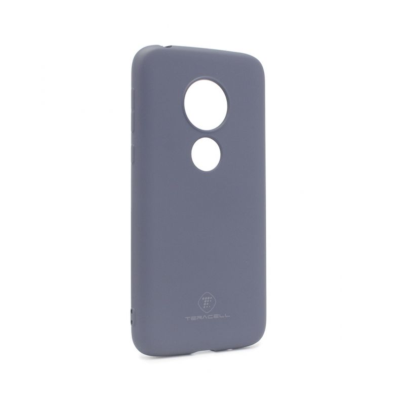 Maskica Teracell Giulietta za Motorola Moto G7 Play mat tamno plava