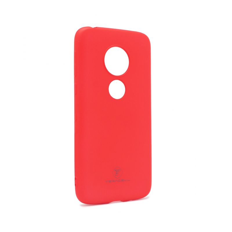 Maskica Teracell Giulietta za Motorola Moto G7 Play mat crvena