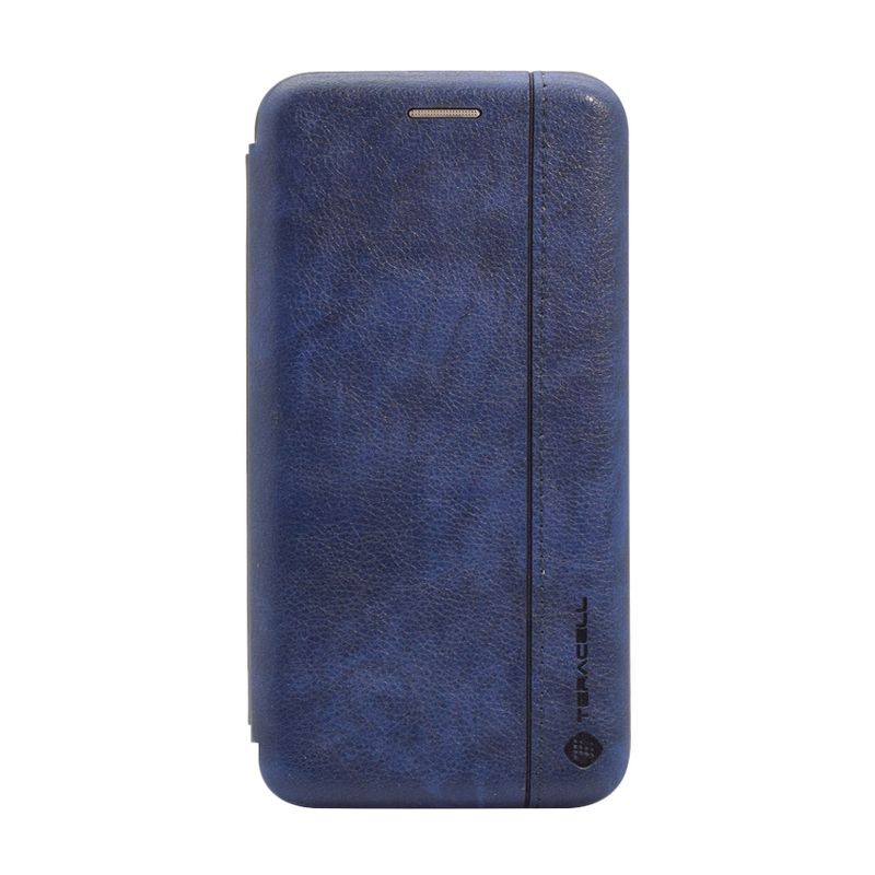 Maskica Teracell Leather za Nokia 5.1 Plus plava