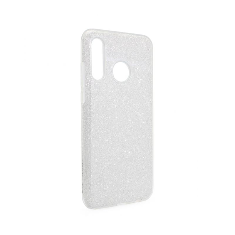 Maskica Crystal Dust za Huawei P30 Lite srebrna