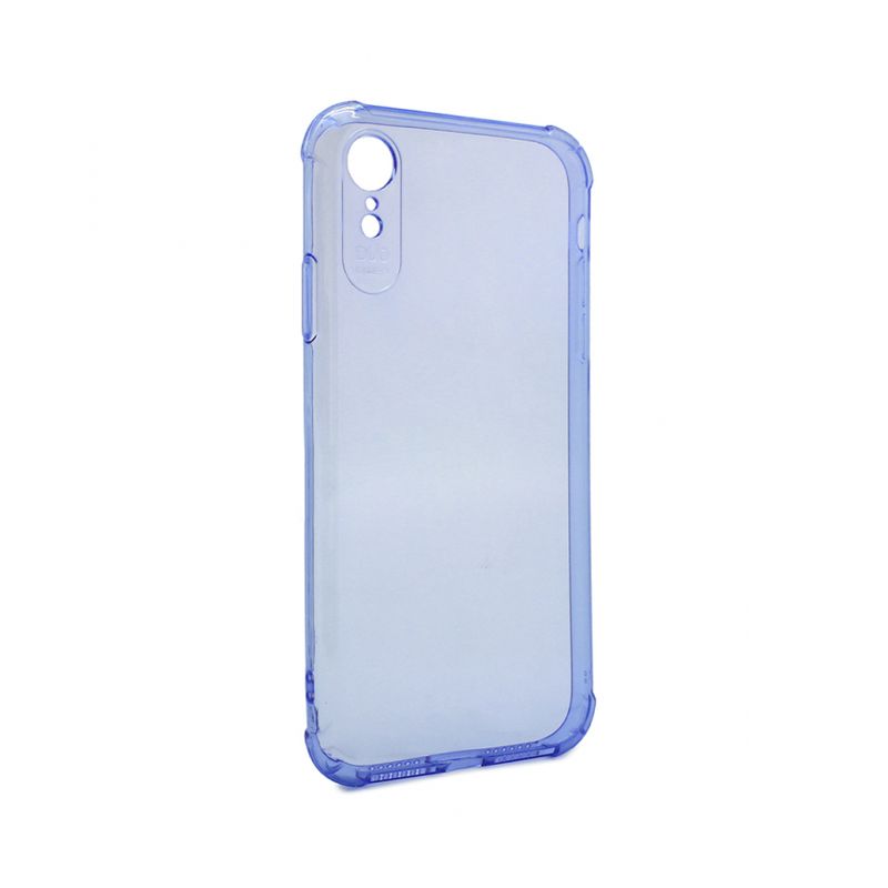 Maskica silikonska Ultra Thin za iPhone XR tamno plava